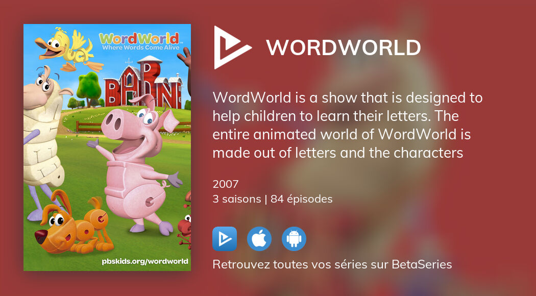 Regarder WordWorld streaming