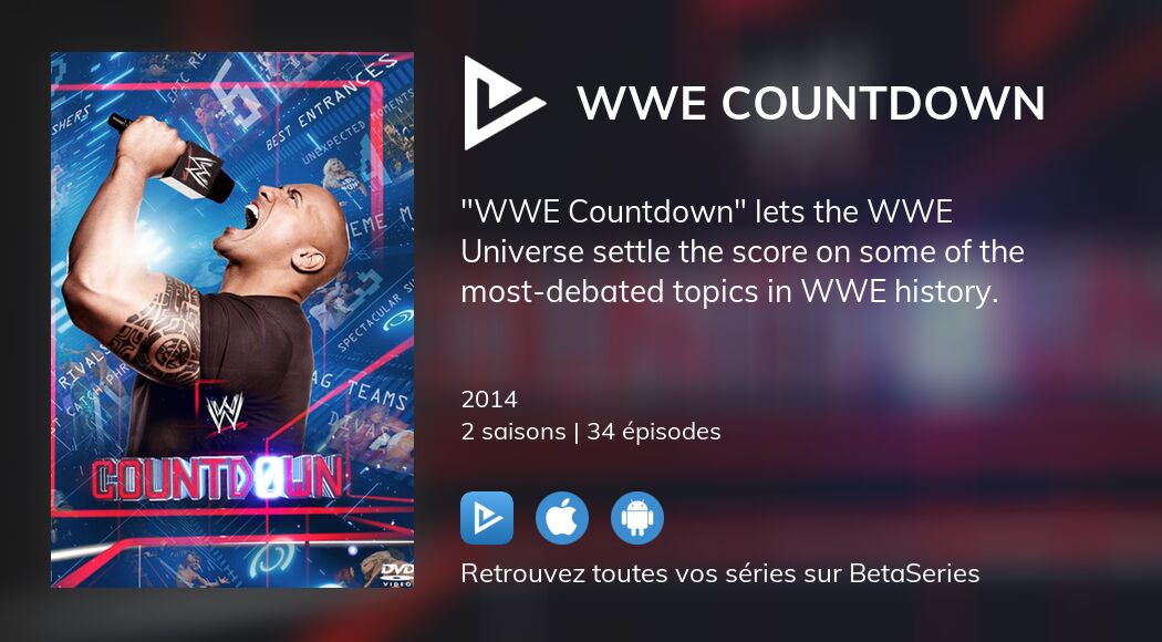 Regarder WWE Countdown streaming