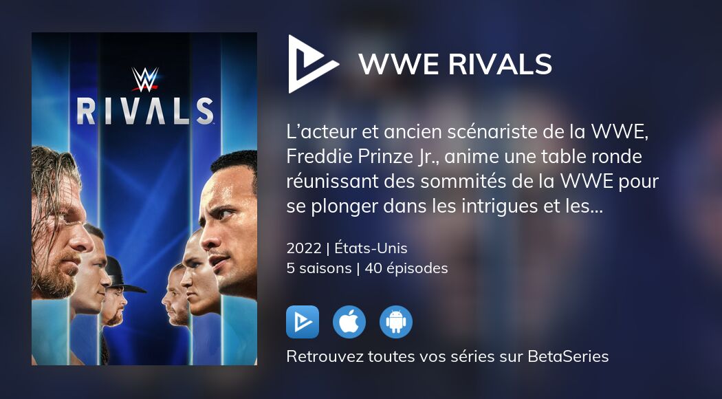 Regarder WWE Rivals streaming
