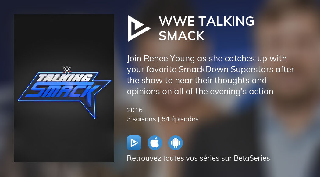 Regarder WWE Talking Smack streaming