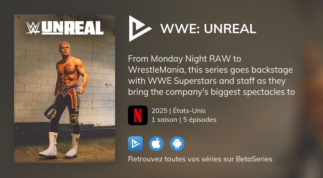Regarder WWE: Unreal streaming