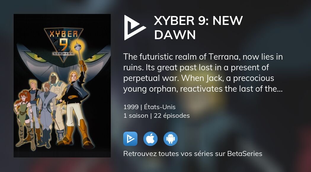 Regarder Xyber 9: New Dawn streaming
