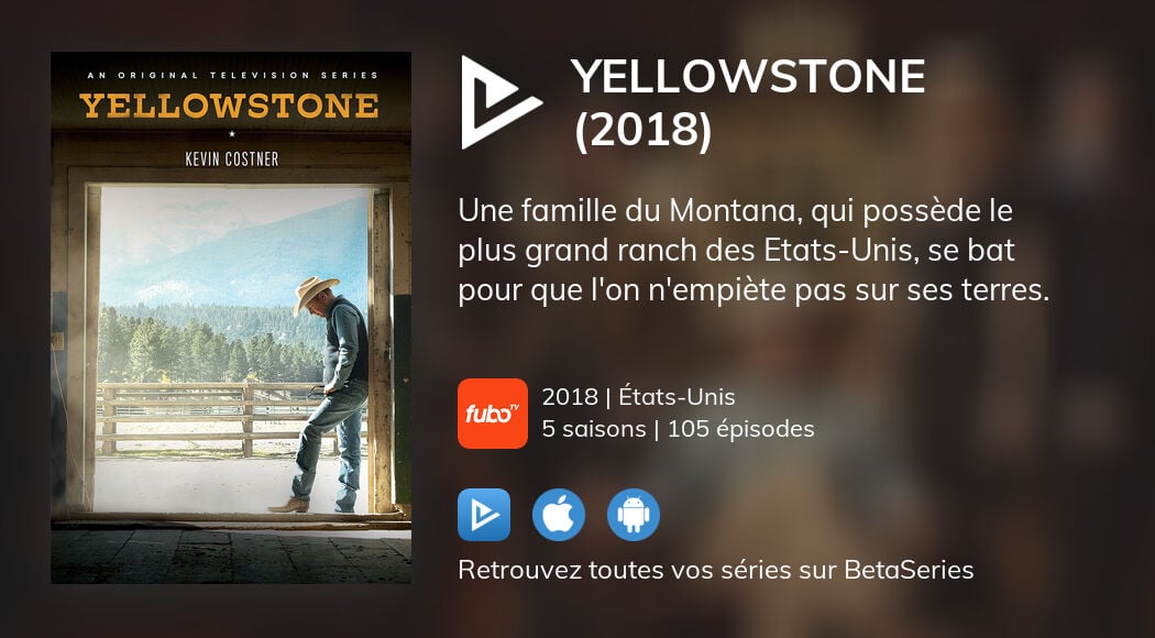 Regarder Yellowstone (2018) streaming