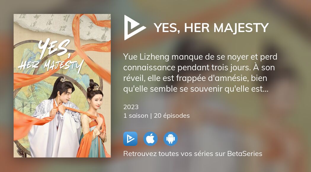 Regarder Yes, Her Majesty streaming