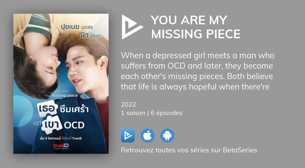 Regarder You Are My Missing Piece streaming
