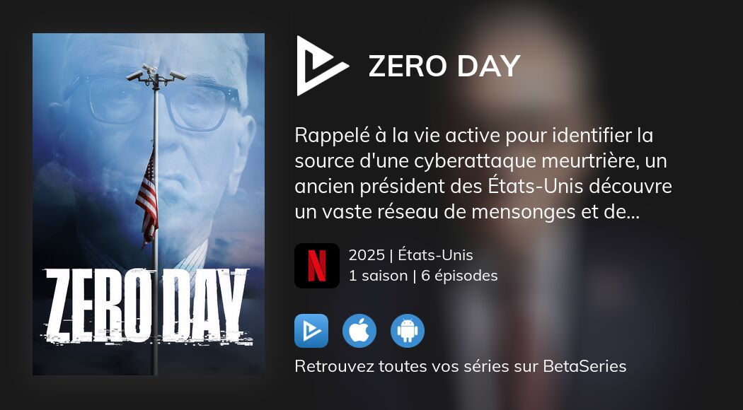 Regarder Zero Day streaming