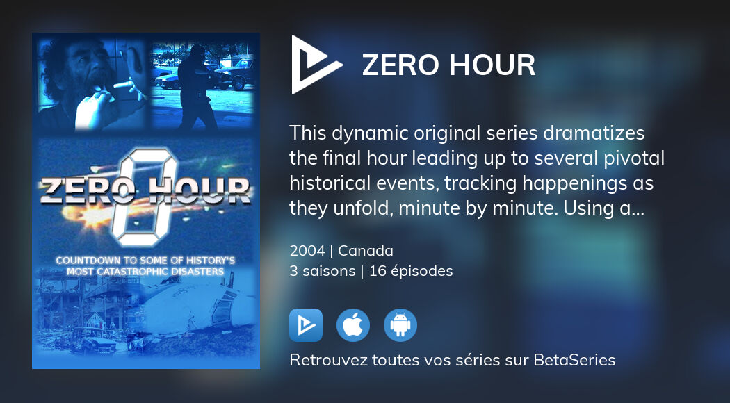 Regarder Zero Hour streaming