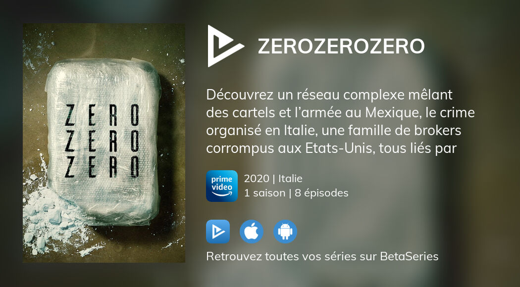 Regarder ZeroZeroZero streaming