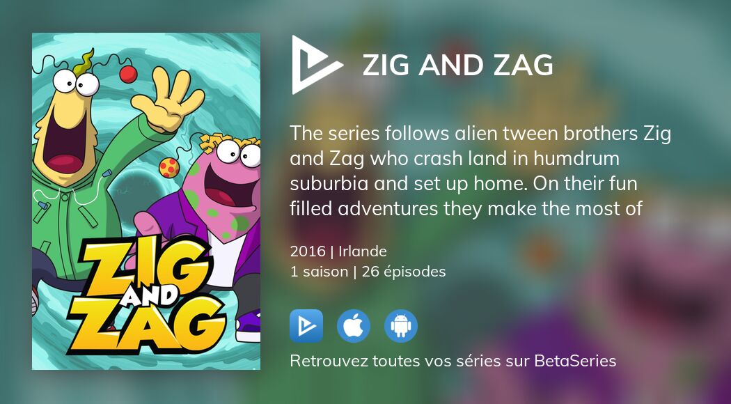 Regarder Zig and Zag streaming