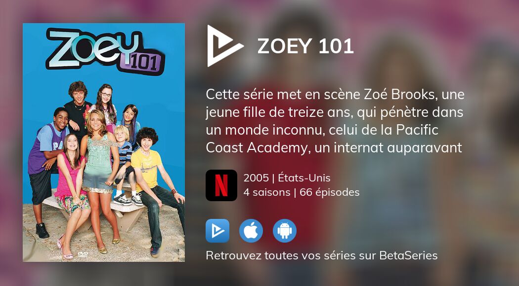 Regarder Zoey 101 streaming