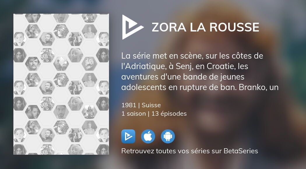 Regarder Zora la rousse streaming