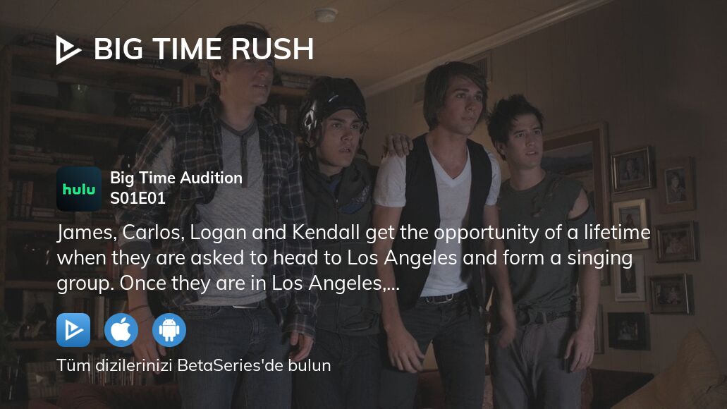 Big Time Rush sezon 1 bölüm 1 akışını izleyin