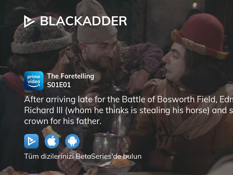 Blackadder sezon 1 bölüm 1 akışını izleyin