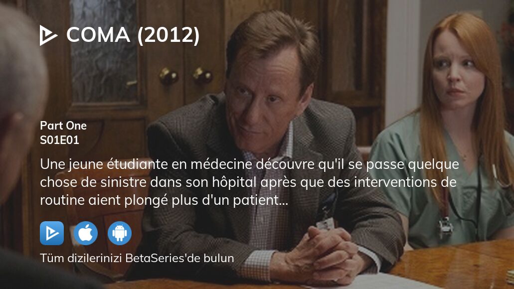Coma (2012) sezon 1 bölüm 1 tam akışını nerede izleyebilirim ...