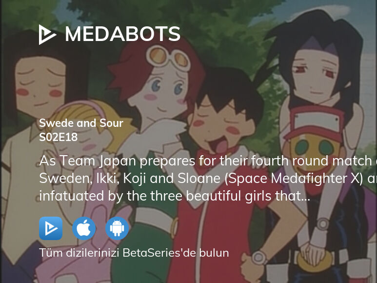 Medabots sezon 2 bölüm 18 akışını izleyin