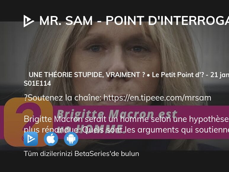 Mr. Sam - Point d'interrogation sezon 1 bölüm 114 akışını izleyin