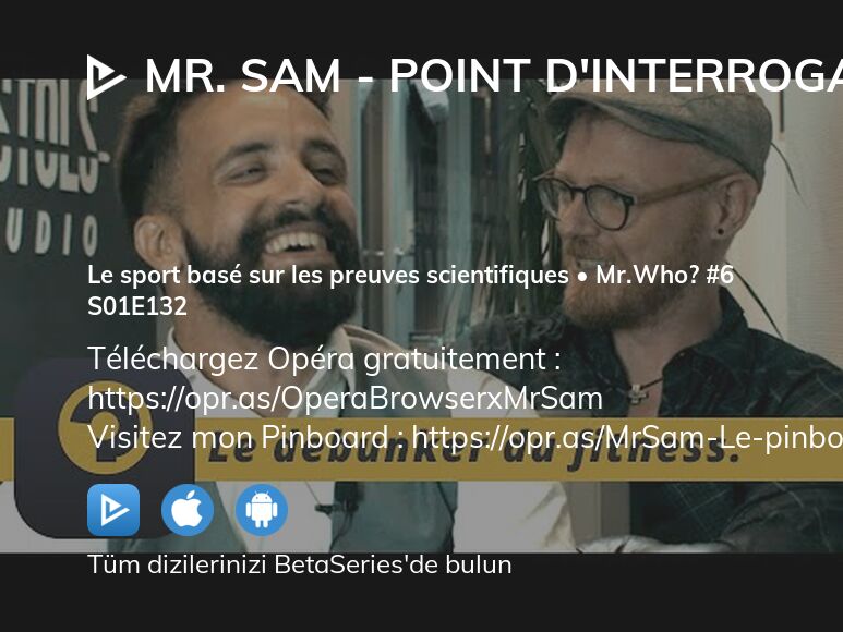 Mr. Sam - Point d'interrogation sezon 1 bölüm 132 akışını izleyin