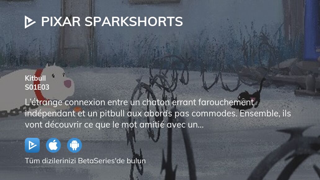 Pixar SparkShorts sezon 1 bölüm 3 akışını izleyin