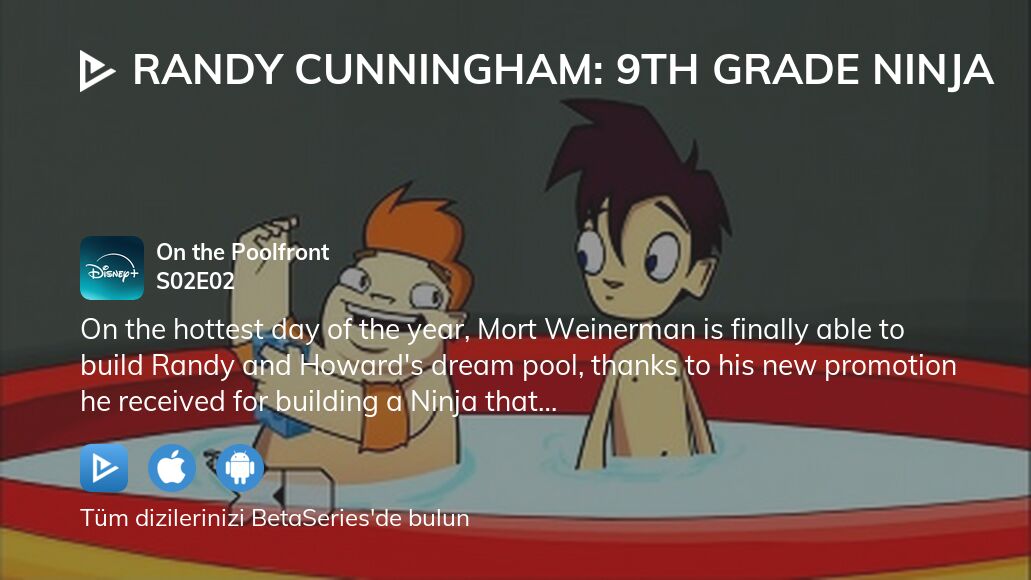 Randy Cunningham: 9th Grade Ninja sezon 2 bölüm 2 akışını izleyin