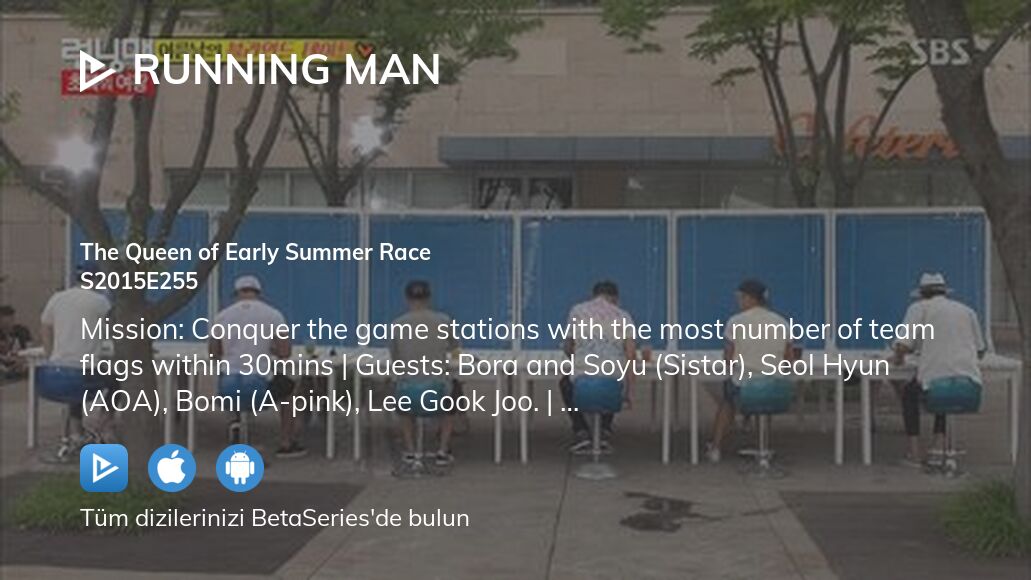 Running Man sezon 2015 bölüm 255 akışını izleyin