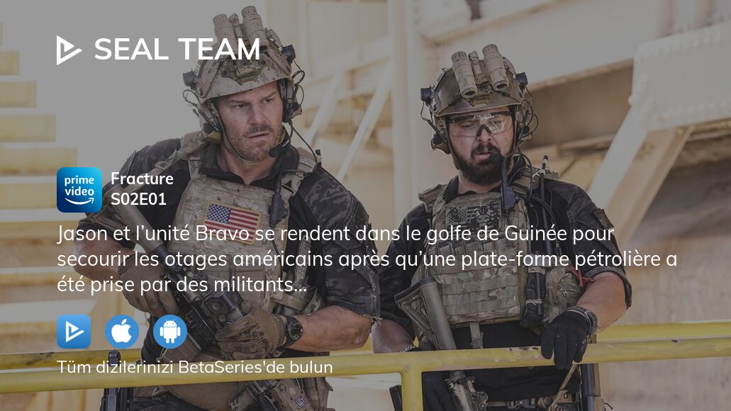 SEAL Team sezon 2 bölüm 1 akışını izleyin