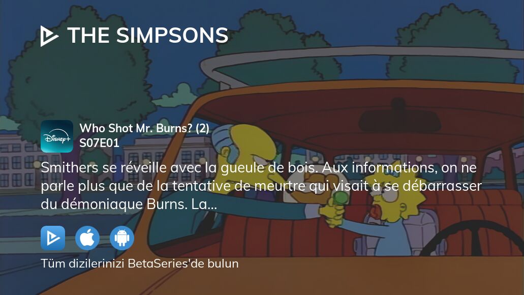 The Simpsons sezon 7 bölüm 1 akışını izleyin