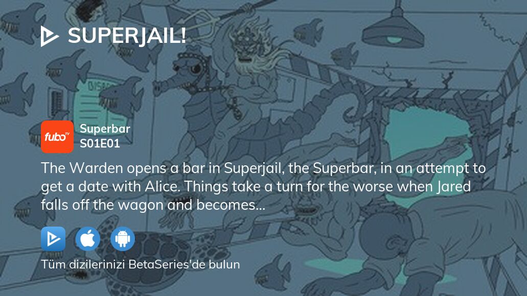 Superjail! sezon 1 bölüm 1 akışını izleyin