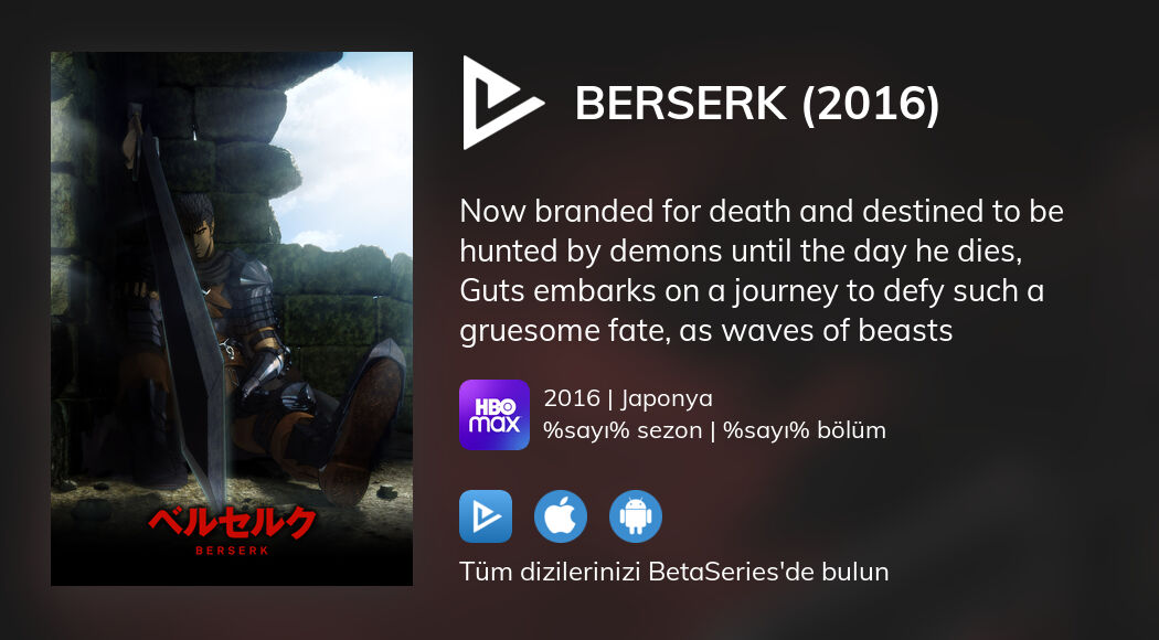 Berserk (2016) akışını izleyin