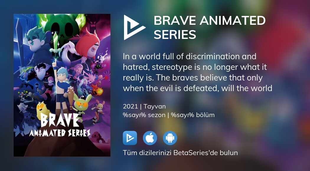 Brave Animated Series akışını izleyin