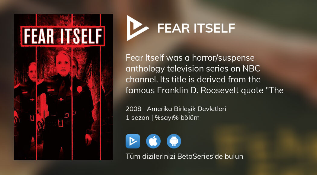 Fear Itself akışını izleyin