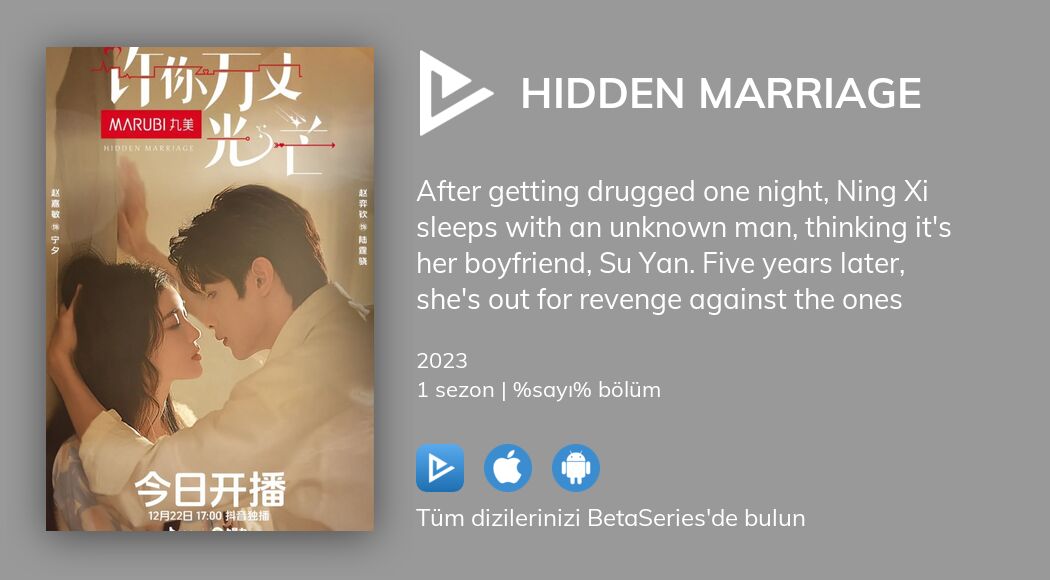 Hidden marriage akışını izleyin