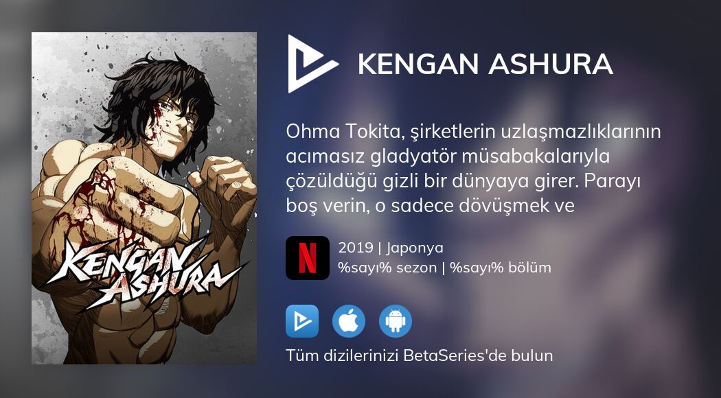 Kengan Ashura akışını izleyin
