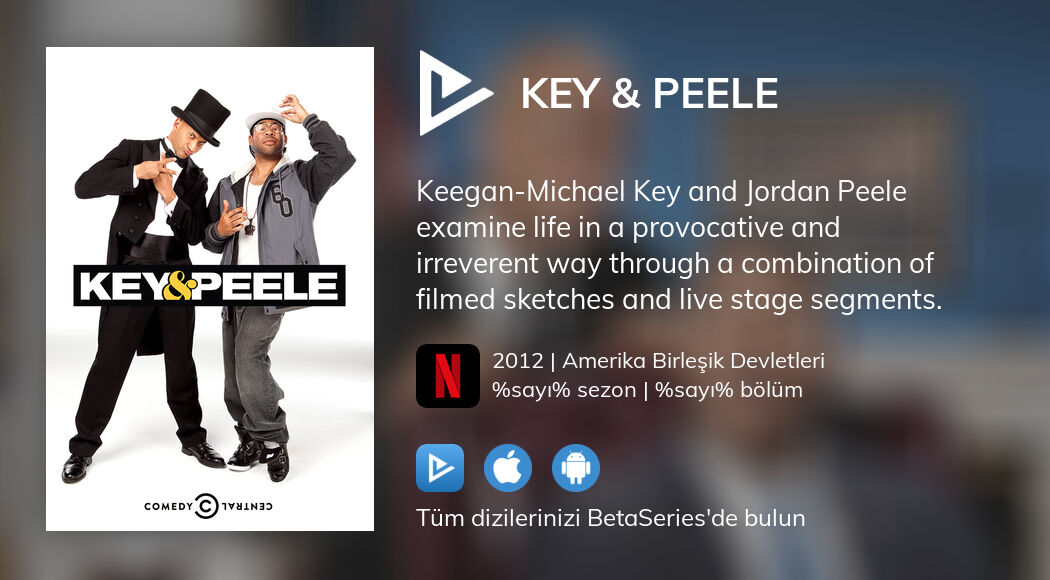Key & Peele akışını izleyin