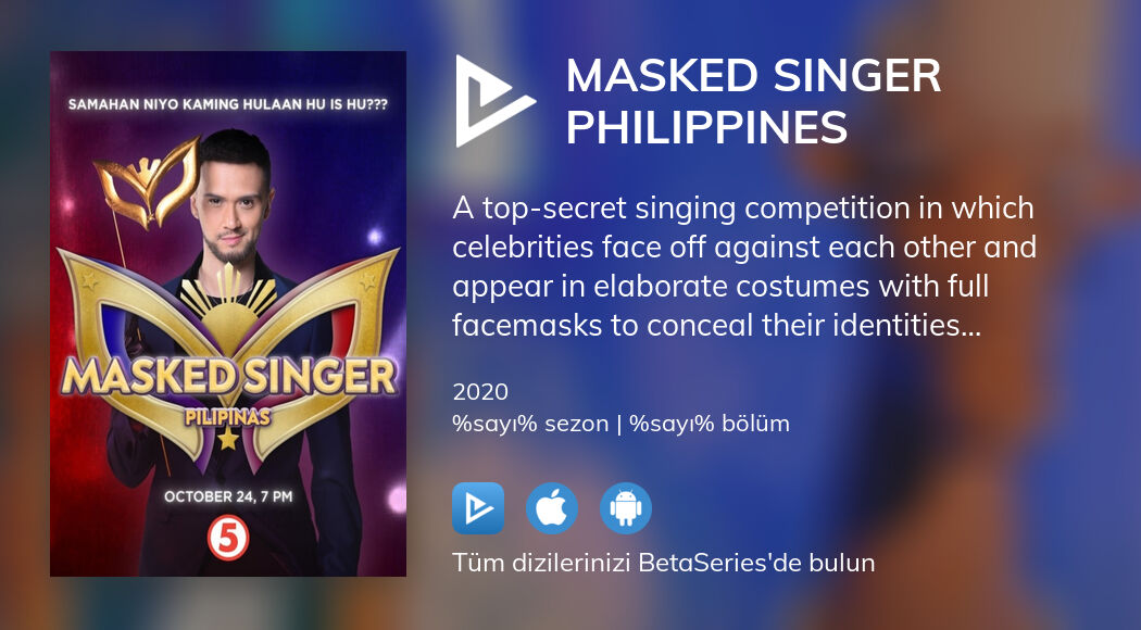 Masked Singer Philippines akışını izleyin