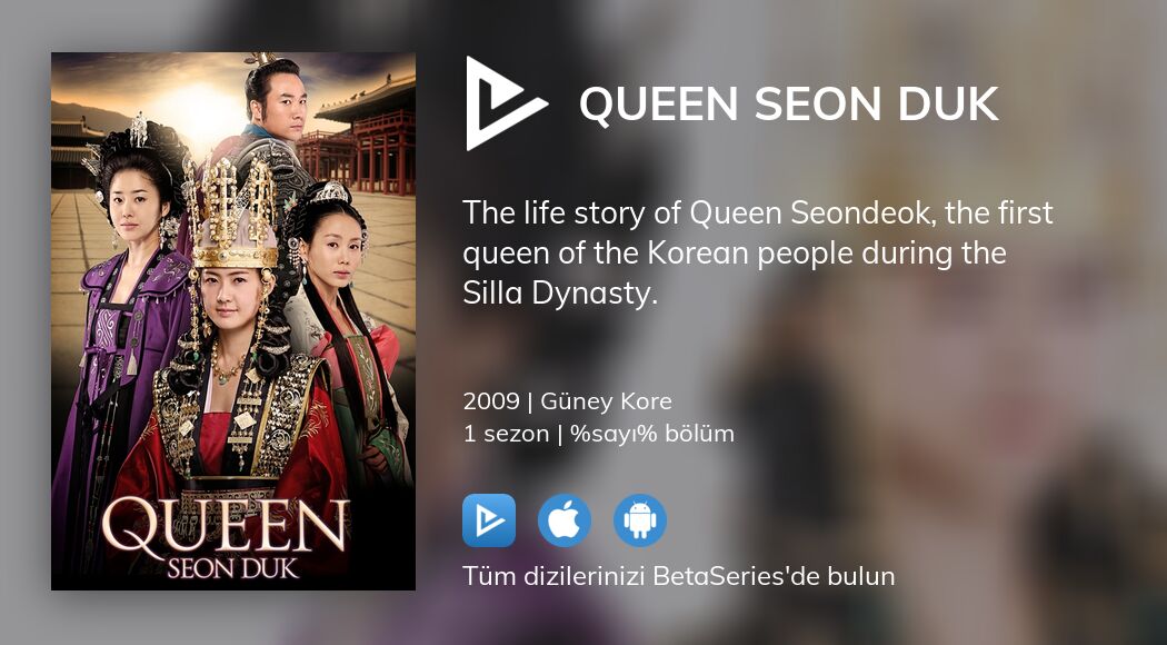 Video : Tam yasal akışta Queen Seon Duk izleyin