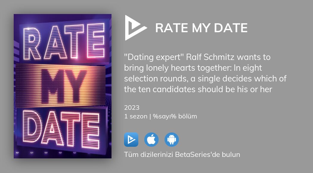 Rate my Date akışını izleyin