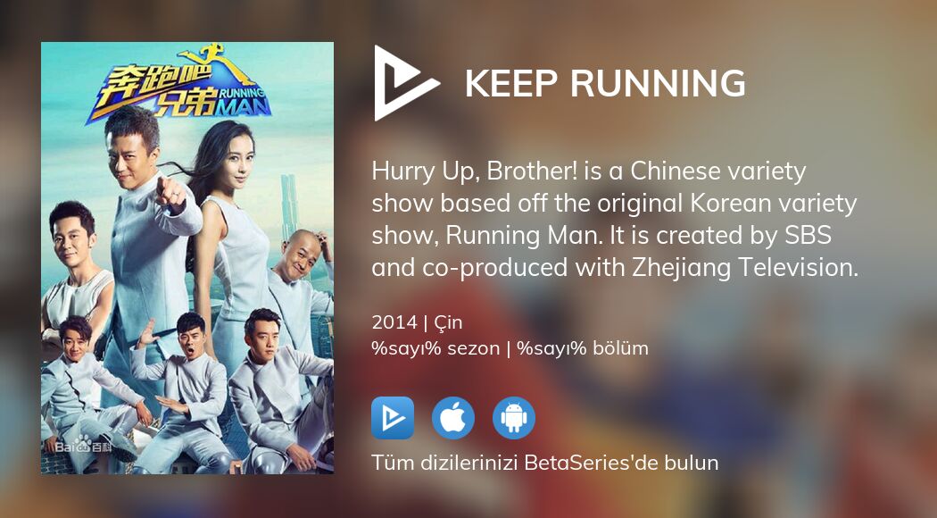 Keep Running akışını izleyin