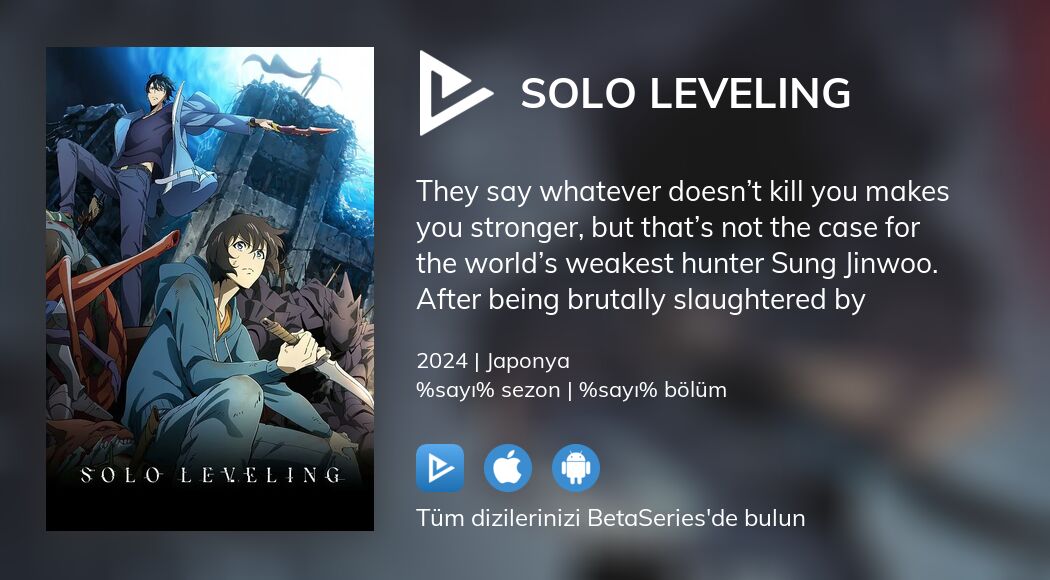 Solo Leveling akışını izleyin