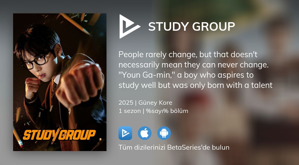 Study Group akışını izleyin