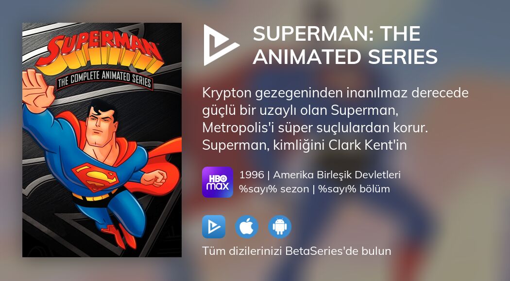 Superman: The Animated Series akışını izleyin