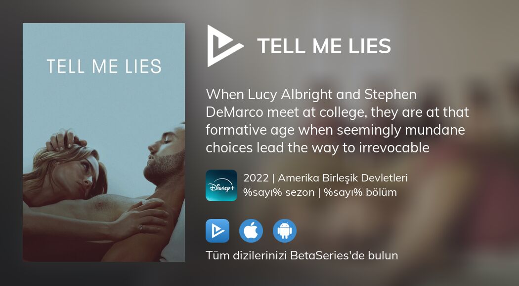 Tell Me Lies akışını izleyin