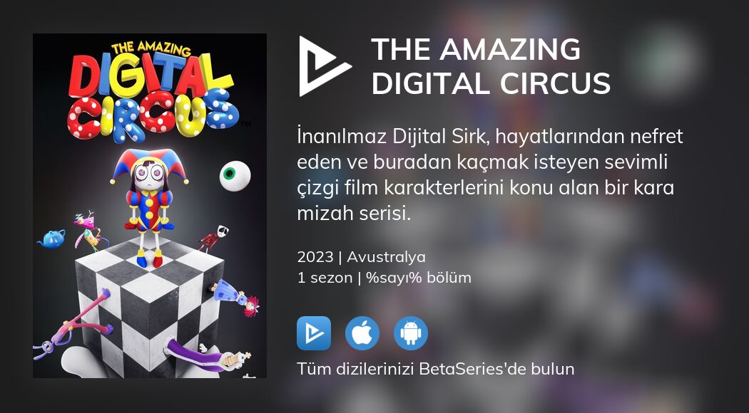 The Amazing Digital Circus akışını izleyin