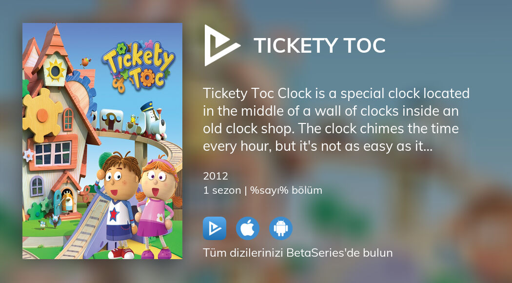 Tickety Toc akışını izleyin