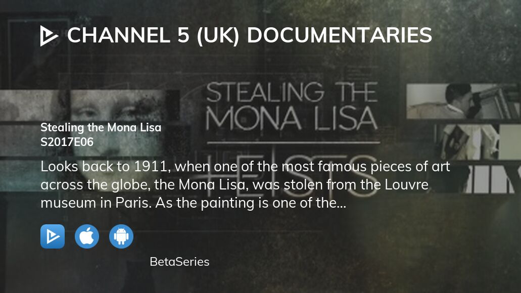 Дивіться Channel 5 (UK) Documentaries сезон 2017 епізод 6 наживо