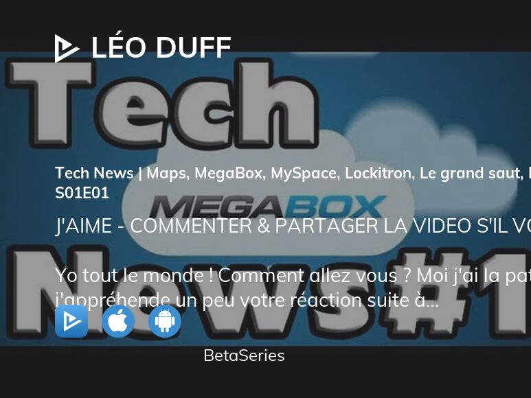 Дивіться Léo Duff сезон 1 епізод 1 наживо