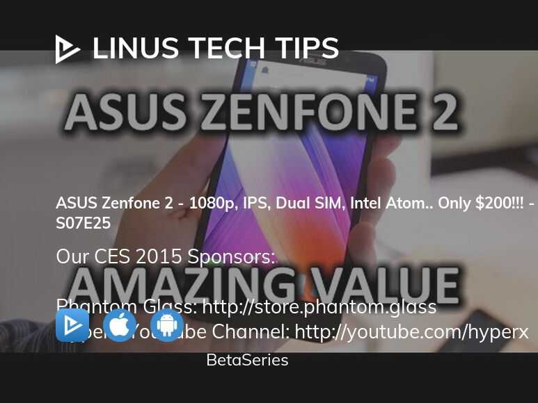 Дивіться Linus Tech Tips сезон 7 епізод 25 наживо