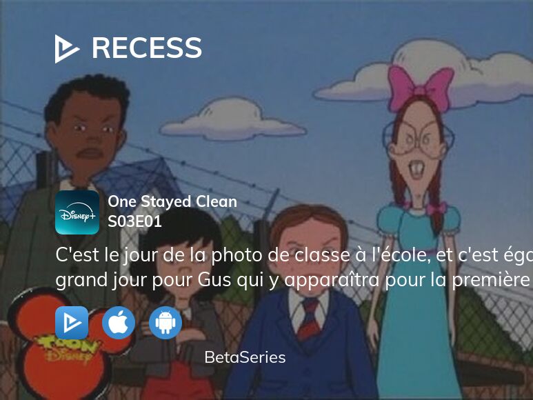 Дивіться Recess сезон 3 епізод 1 наживо