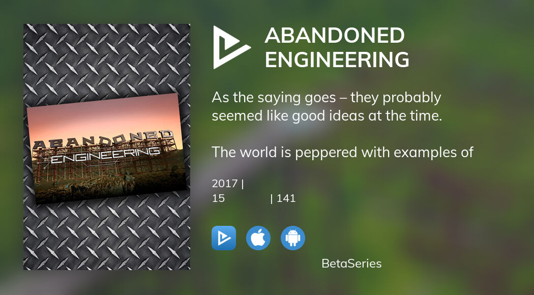 Дивіться трансляцію Abandoned Engineering