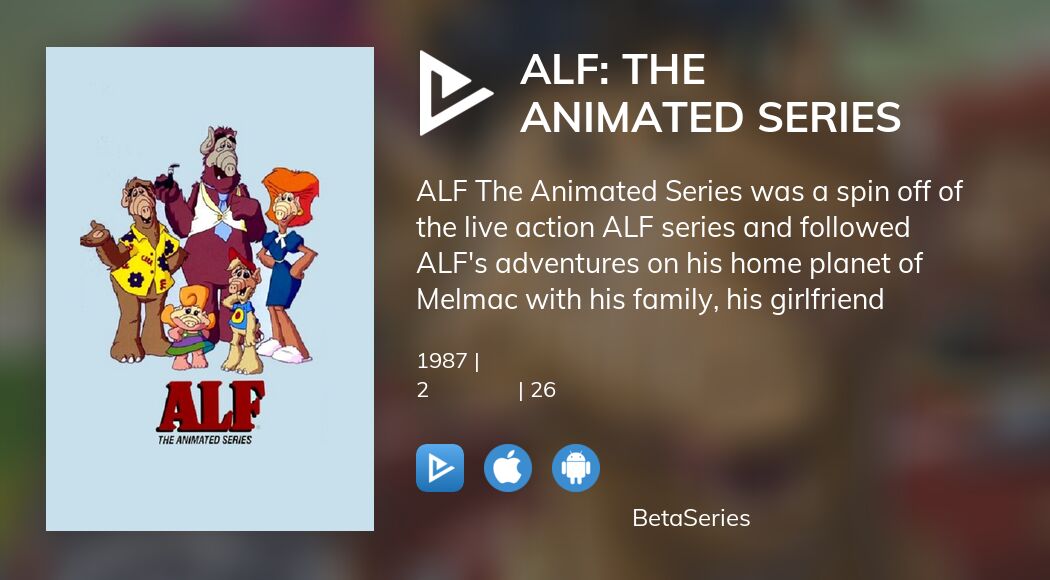 Дивіться трансляцію ALF: The Animated Series