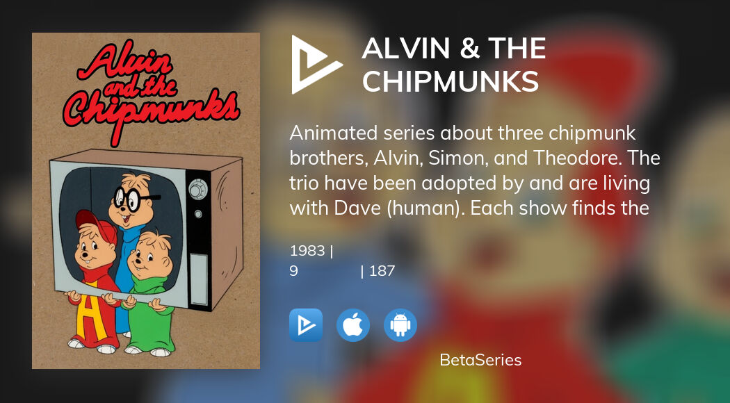 Дивіться трансляцію Alvin and the Chipmunks